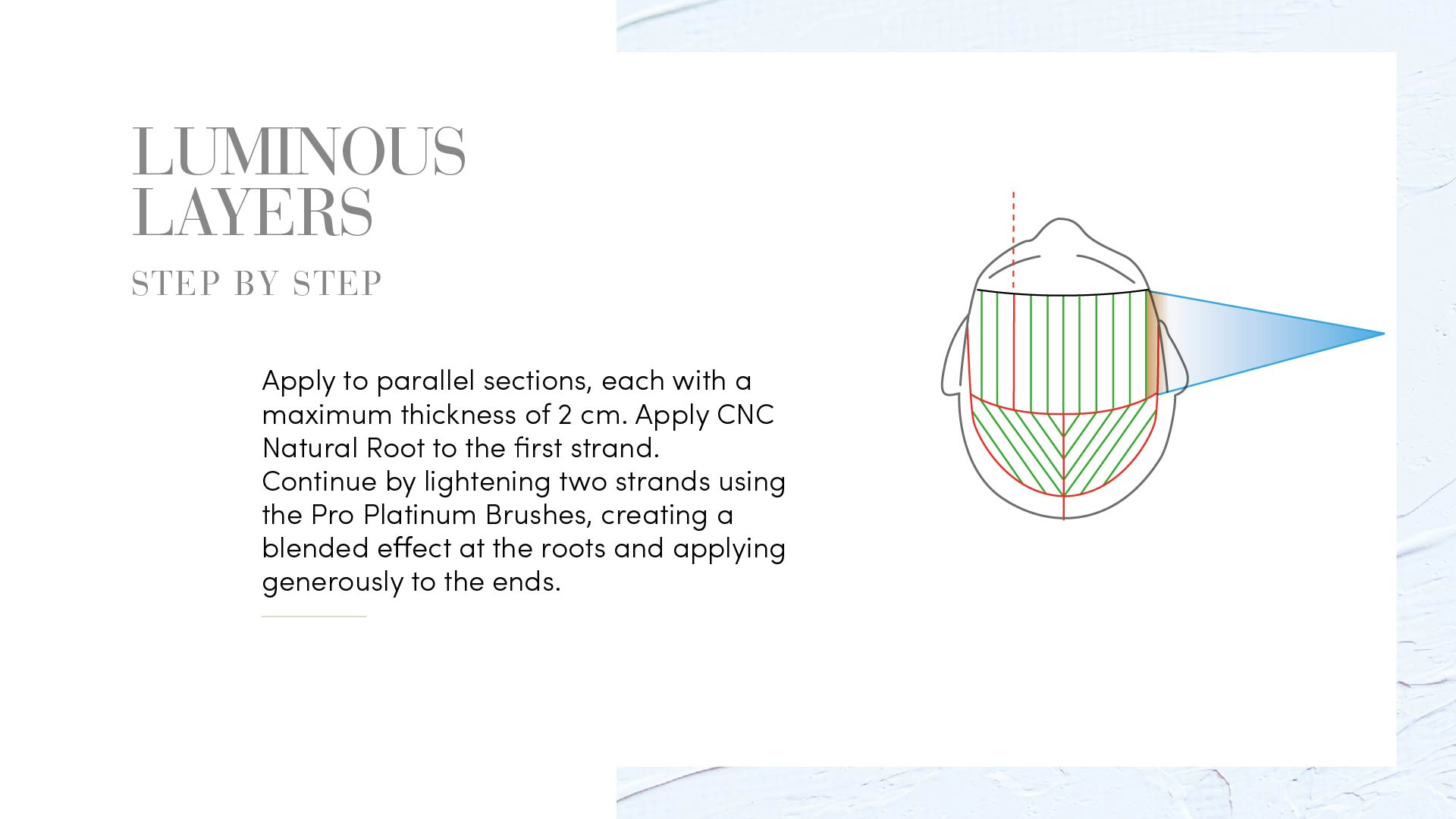 Luminous Layers - Medavita for Salons