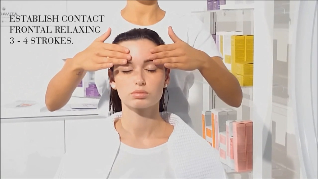 Massage OFF - Medavita for Salons