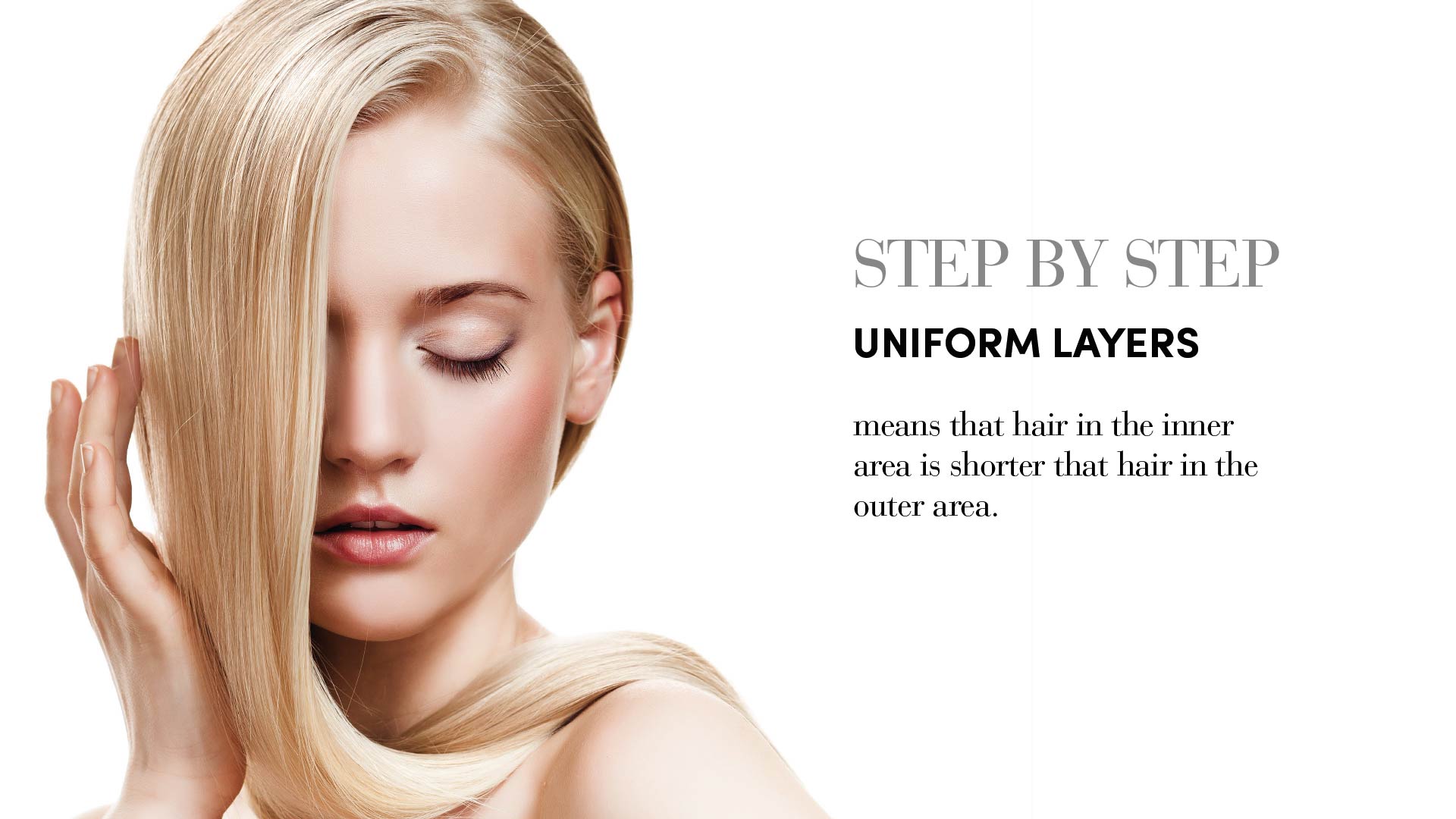 Uniform Layers - Medavita for Salons
