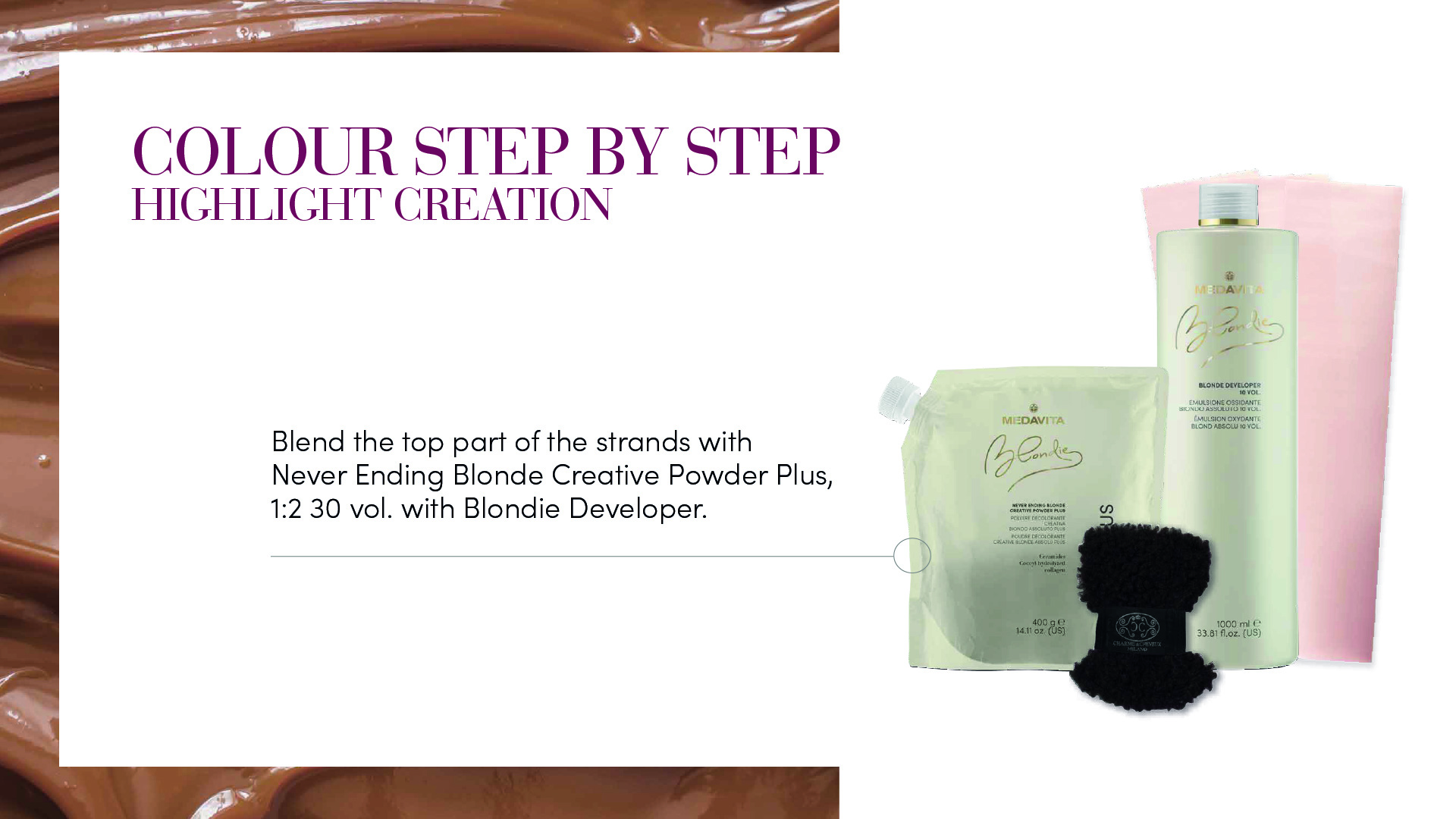 Gianduia Glacée | Medavita for Salons