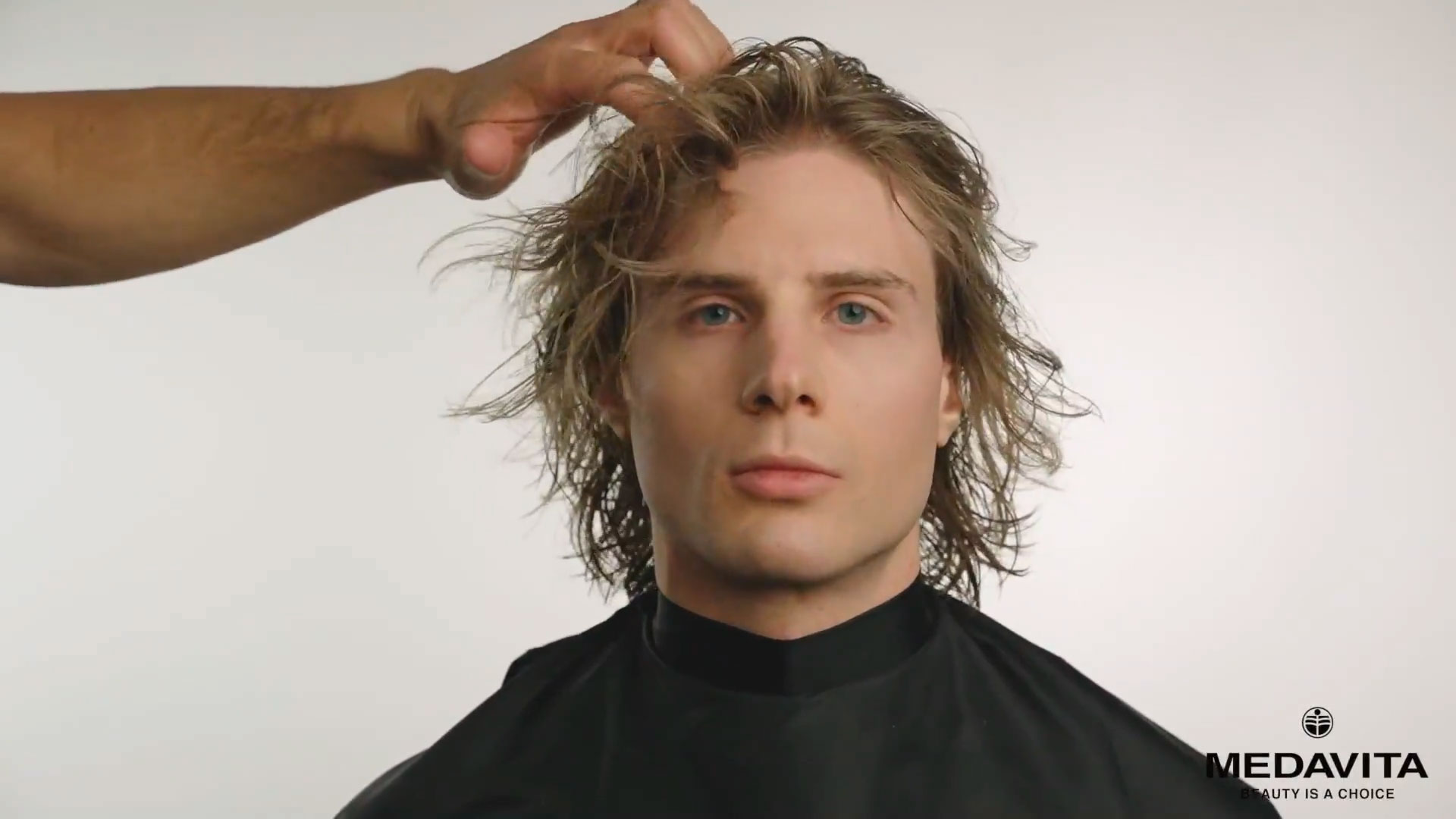 Messy Haircut - Medavita for Salons